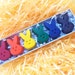 Bunny Shaped Crayons, Easter Crayons, Easter Basket Crayon, Gifts for ...