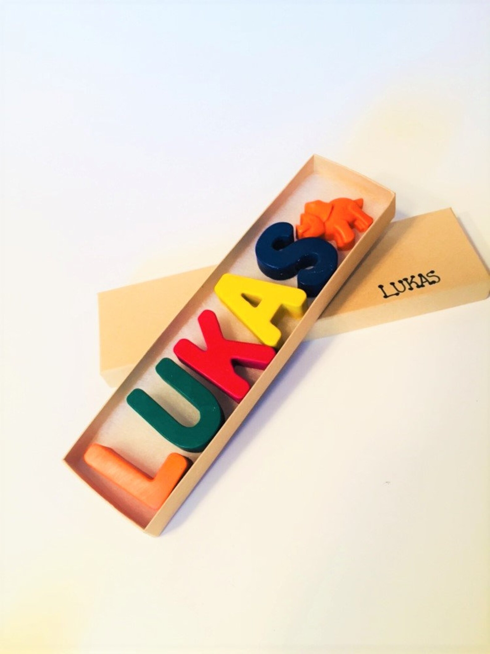 Personalized Name Crayons Kids Birthday Crayons Crayon Name | Etsy