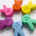 Bunny Shaped Crayons, Easter Crayons, Easter Basket Crayon, Gifts for ...