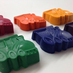 Train Shaped Crayons, Train Birthday, Train Party Favors, Train Party ...