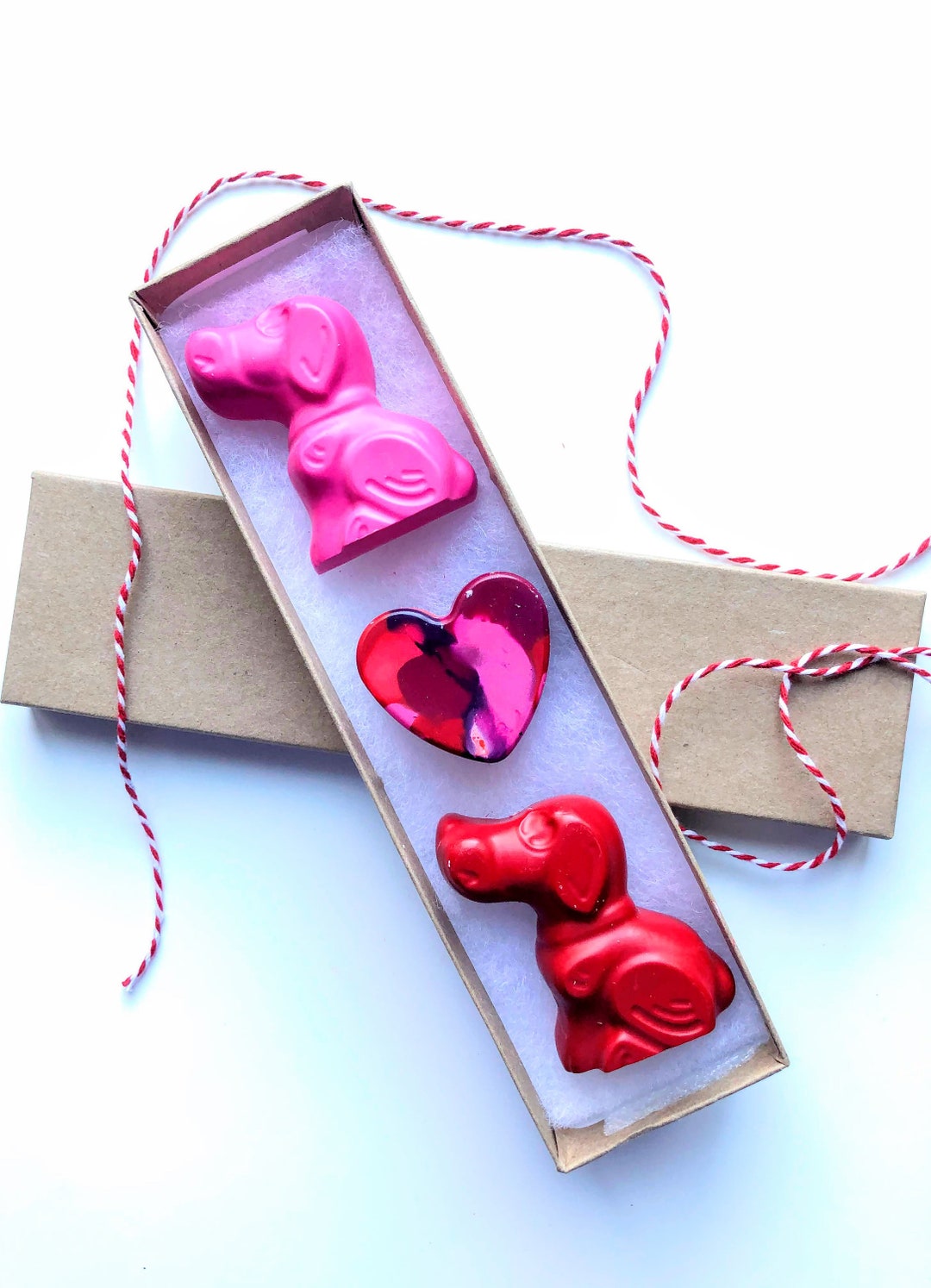 Puppy Love Gift Set Puppy Crayons, Puppy Shaped Crayons, Puppy ...