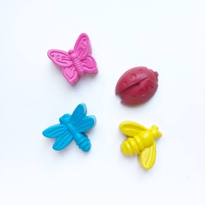 Jumbo Bug Shaped Crayon, Garden Birthday Party Favor, Jumbo Bee Crayon ...