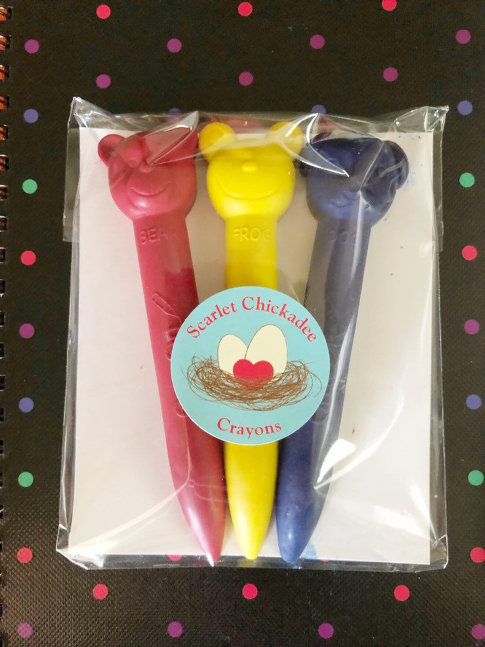 Animal Shaped Crayon Sticks Zoo Birthday Party Barnyard | Etsy