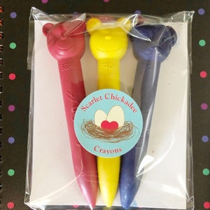 Animal Shaped Crayon Sticks, Zoo Birthday Party, Barnyard Birthday ...