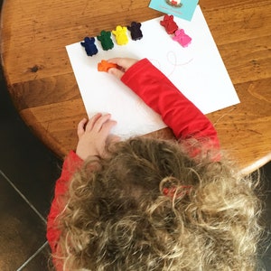 Army Figure Shaped Crayons, Camo Birthday Party Favor, Gifts for Kids ...