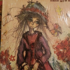 Vintage RARE Double Picture Cards for Gordon Fraser Gallery Happy ...