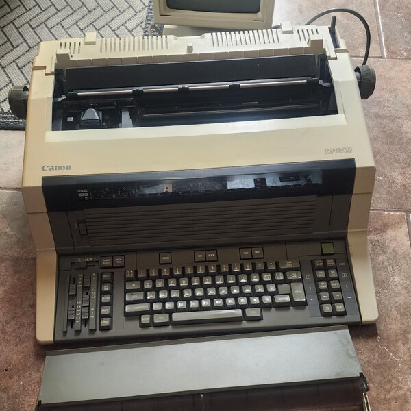 Electric Typewriter - Etsy