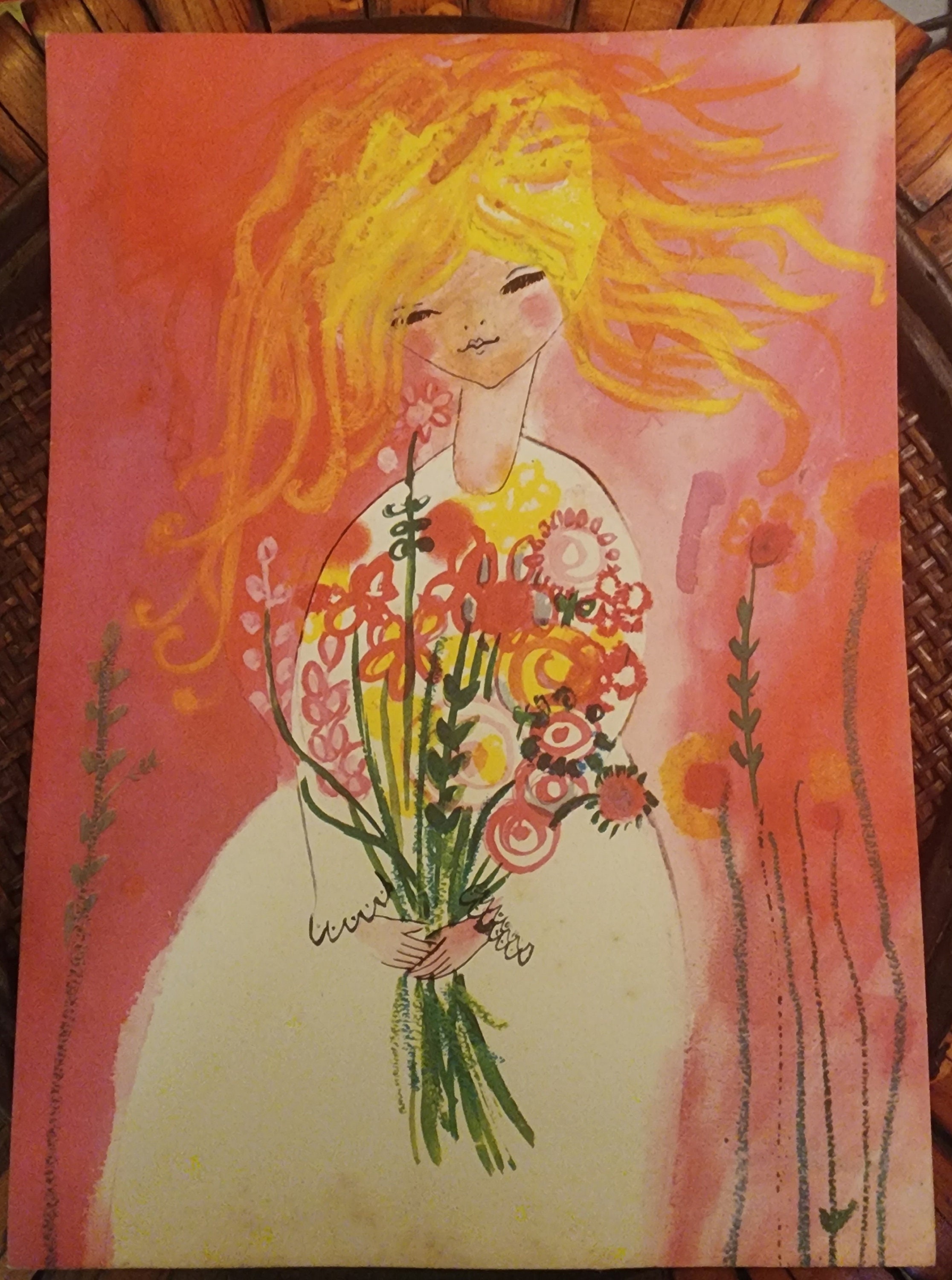 Vintage Marie Claude for the Gordon Fraser Gallery HAPPY - Etsy