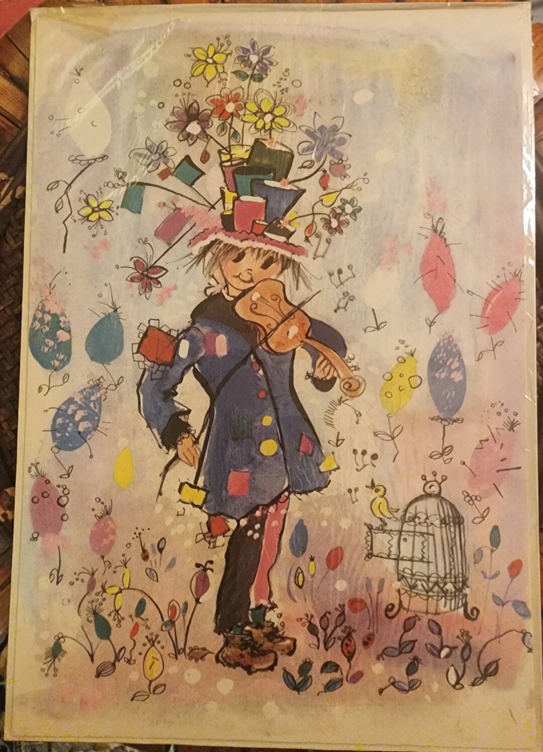 Vintage Marion Picture Card for Gordon Fraser Gallery "best Wishes to ...