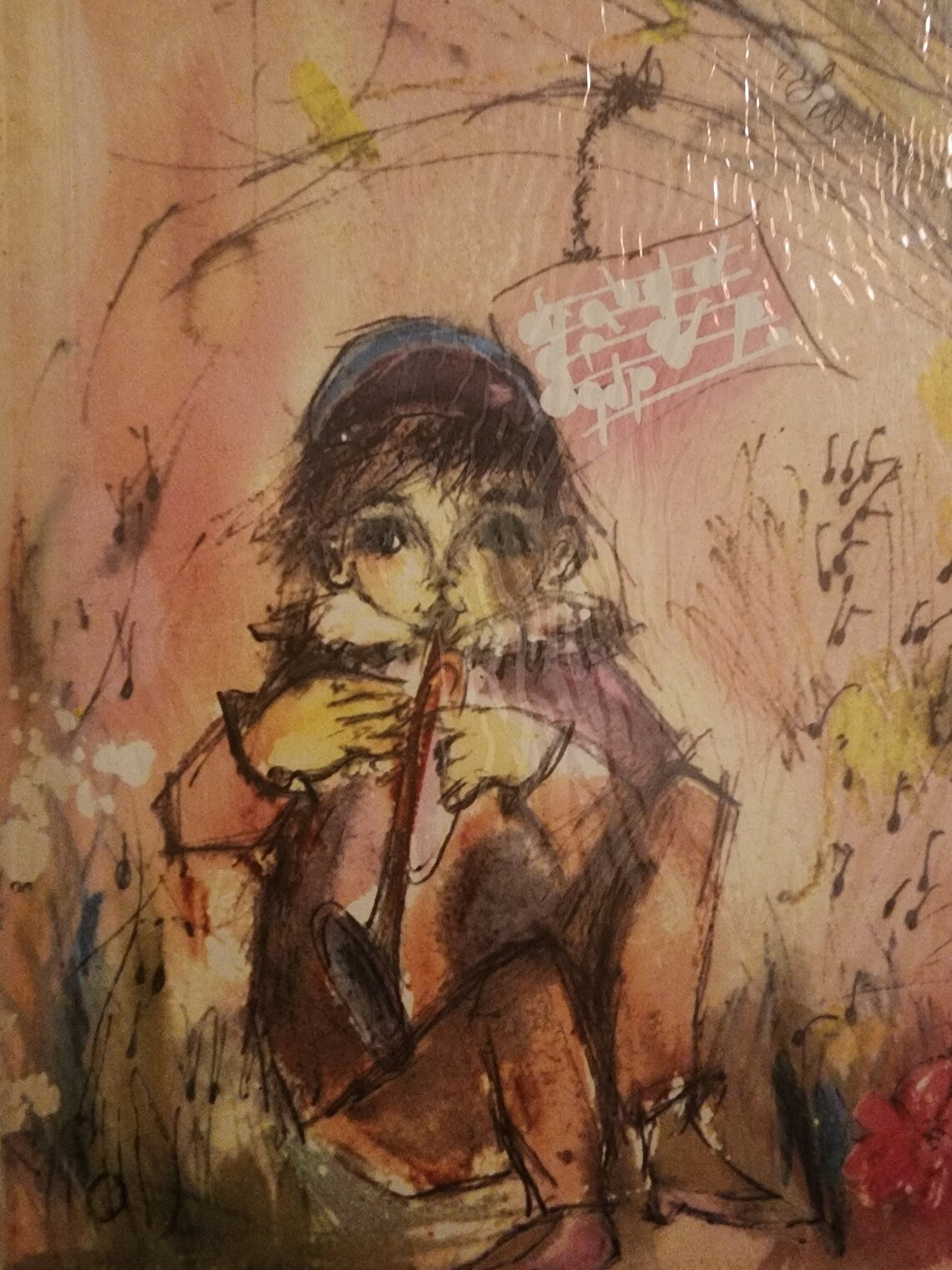 Vintage RARE Double Picture Cards for Gordon Fraser Gallery Happy ...