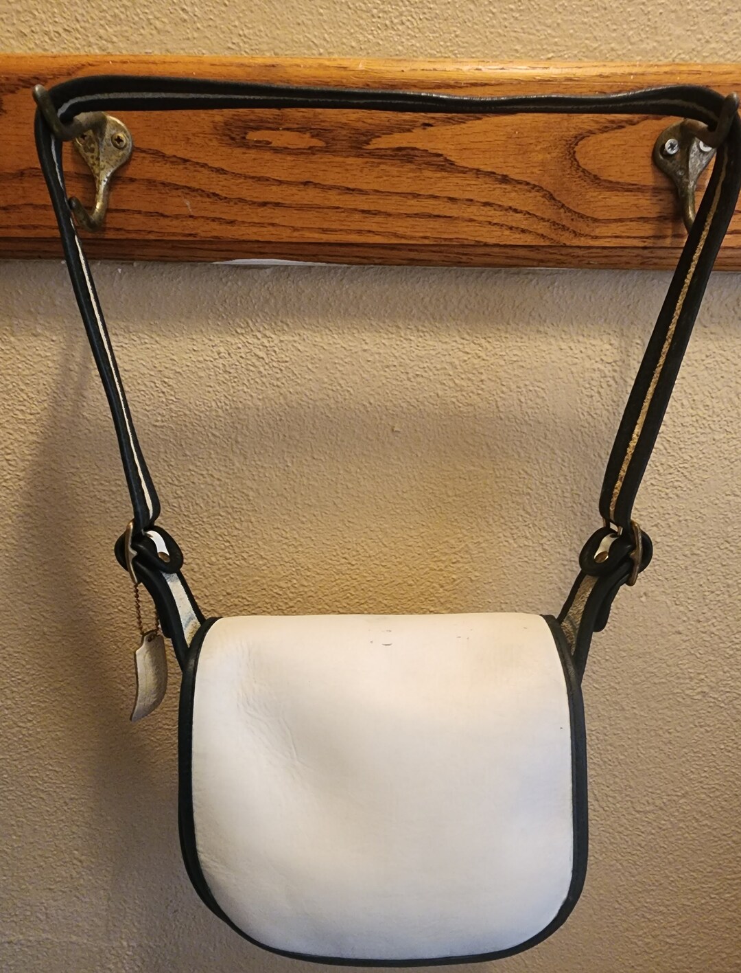 Vintage Coach Mini Pouch Spectator Crossbody W/coach Brochure Early ...