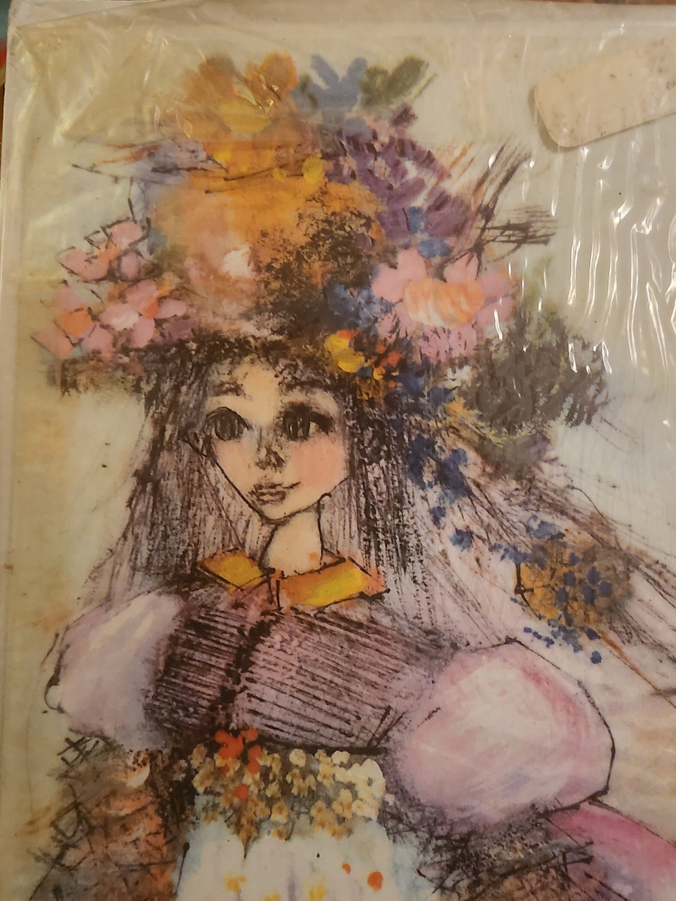 Vintage Marion for the Gordon Fraser Gallery love to You Card 9.25x6.5 ...
