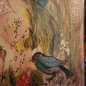 Vintage RARE Double Picture Cards for Gordon Fraser Gallery Happy ...