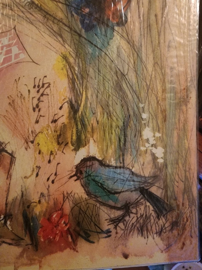 Vintage RARE Double Picture Cards for Gordon Fraser Gallery Happy ...