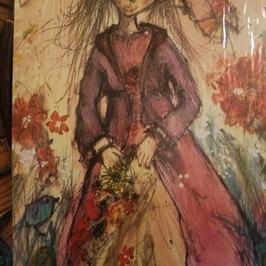 Vintage RARE Double Picture Cards for Gordon Fraser Gallery Happy ...