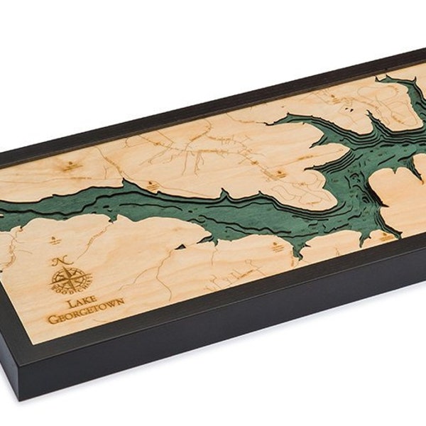 Georgetown Chart - Etsy