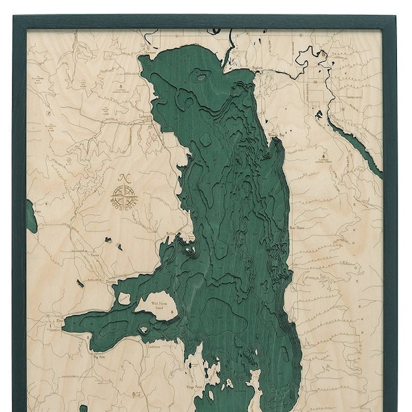 Flathead Lake Art - Etsy