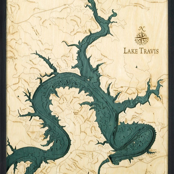 Lake Travis Wall Art - Etsy