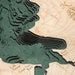 Burt & Mullet Wood Carved Topographic Depth Chart / Map - Etsy