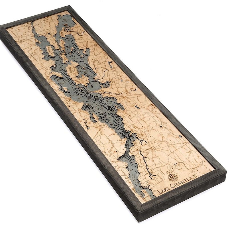 Sealy Lake Map - Etsy