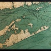 Lake Geneva, WI Wood Carved Topographic Depth Chart / Map - Etsy