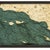 Sanibel Island Wood Carved Topographic Depth Chart / Map - Etsy