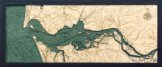 Mouth Of A River Map