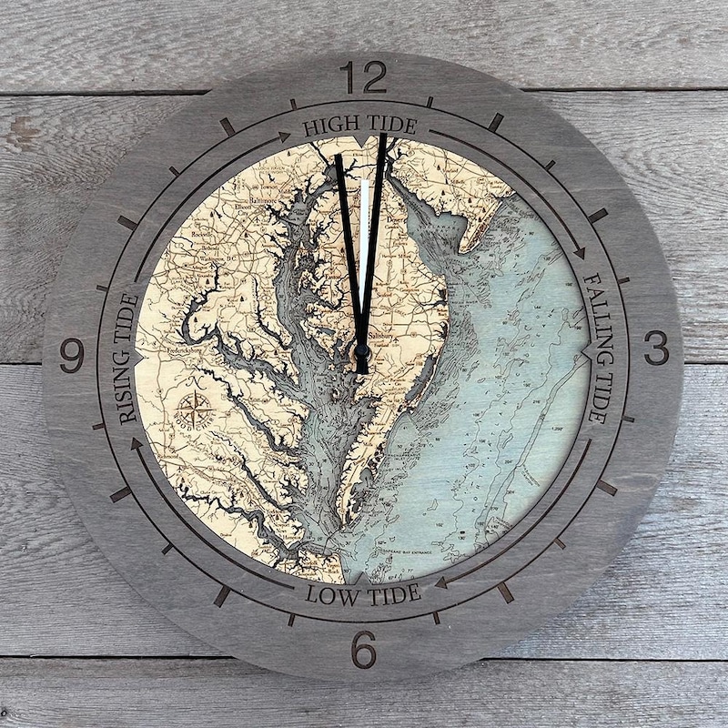 Coastal Beach Clocks - Etsy