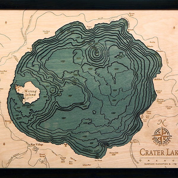 Crater Lake - Etsy