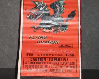 Firecracker Label | Etsy