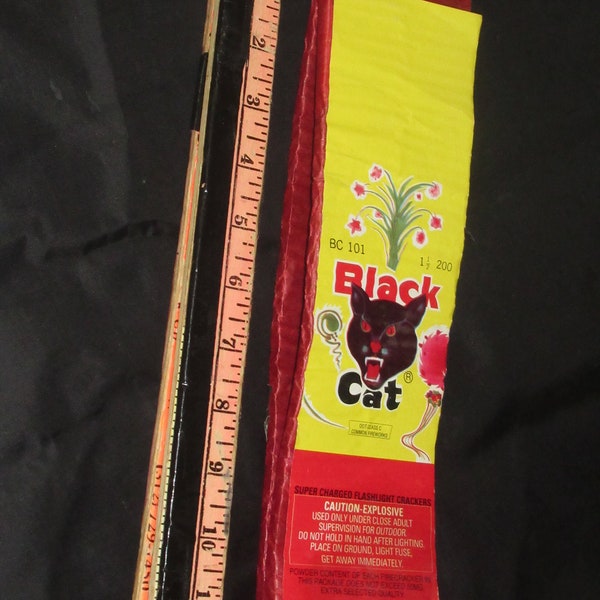 Firecracker Label - Etsy