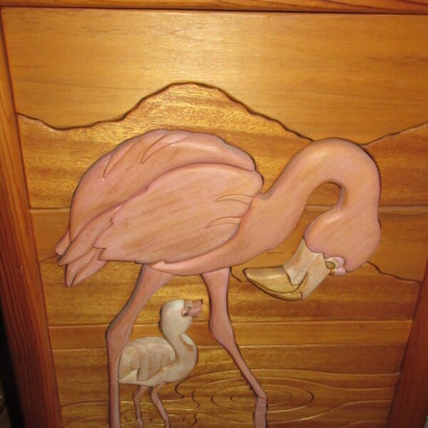 Wood Intarsia - Etsy