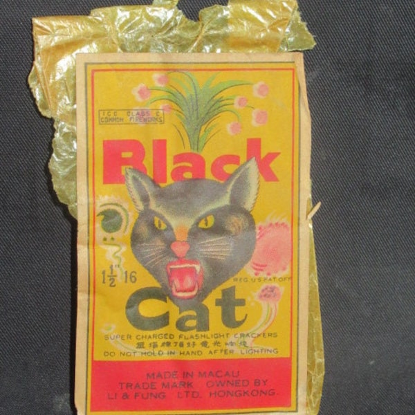 Vintage Firecracker - Etsy