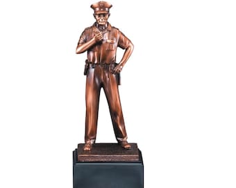 Policeman Statue - Etsy