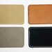 Rectangle Leatherette Patch, Custom Leather Patch, Single Patch Choice ...
