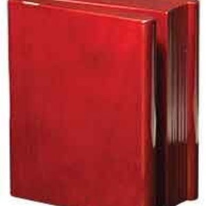 Personalized Desk Clock Book Clock Plaque Solid Piano Finish - Etsy