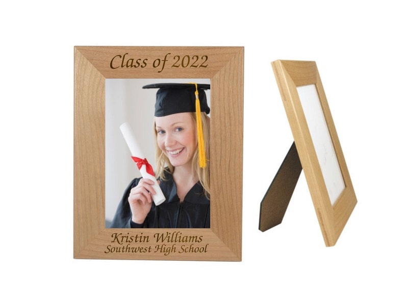 Graduation Photo Picture Frame Gift for Graduate - Etsy