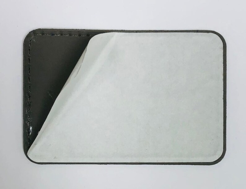 Rectangle Leatherette Patch Custom Leather Patch Single - Etsy