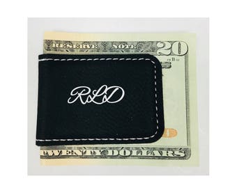 Personalized Money Clip Groomsman Best Man Usher Gift Magnetic | Etsy