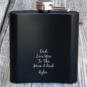 Father of the Bride Flask Set, 2 Piece Flask & Funnel Set, Father of ...
