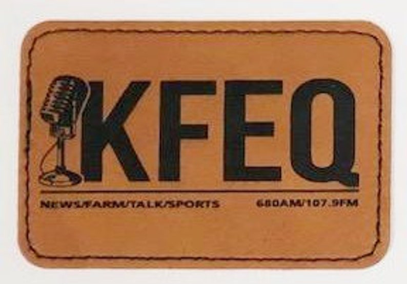 Rectangle Leatherette Patch Custom Leather Patch Single - Etsy