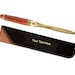 Deluxe Personalized Letter Opener, Engraved Wood and Brass Letter ...