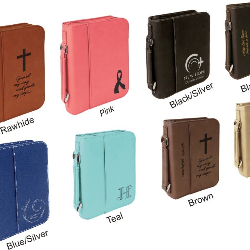 Custom Bible Cover - Etsy