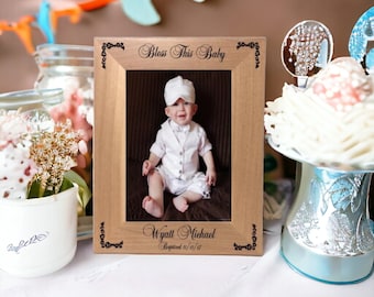 Personalized Baby Photo Frame - Etsy