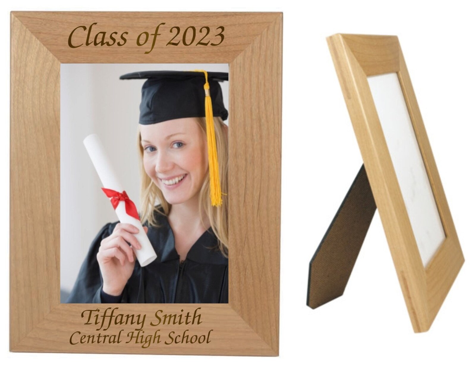 Graduation Photo Picture Frame Gift for Graduate - Etsy
