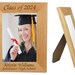 Graduation Photo Picture Frame, Gift for Graduate, Personalized ...