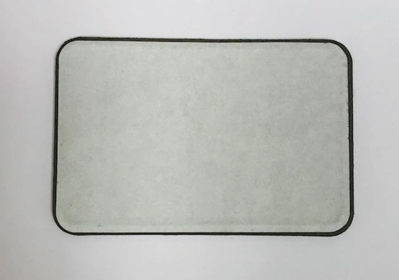 Rectangle Leatherette Patch Custom Leather Patch Single | Etsy