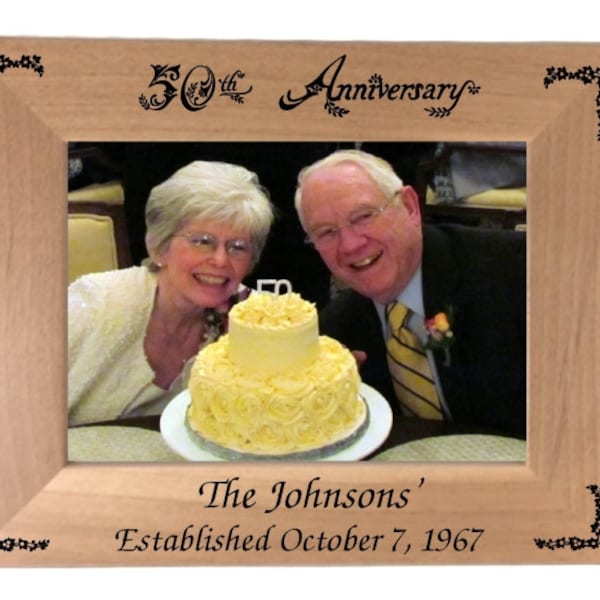 50th Anniversary Picture Displays - Etsy