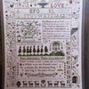 Elizabeth Furniss 1836 / Hands Across the Sea Samplers / Cross Stitch ...