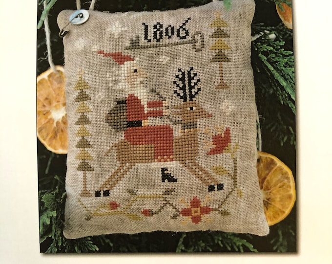 Through the Woods / Barbara Ana Designs / Stitch Chart / Pattern Only ...